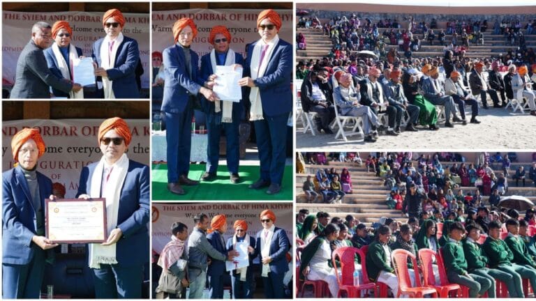 Meghalaya Govt Inaugurates Development of Cultural & Tourism Amenities ...