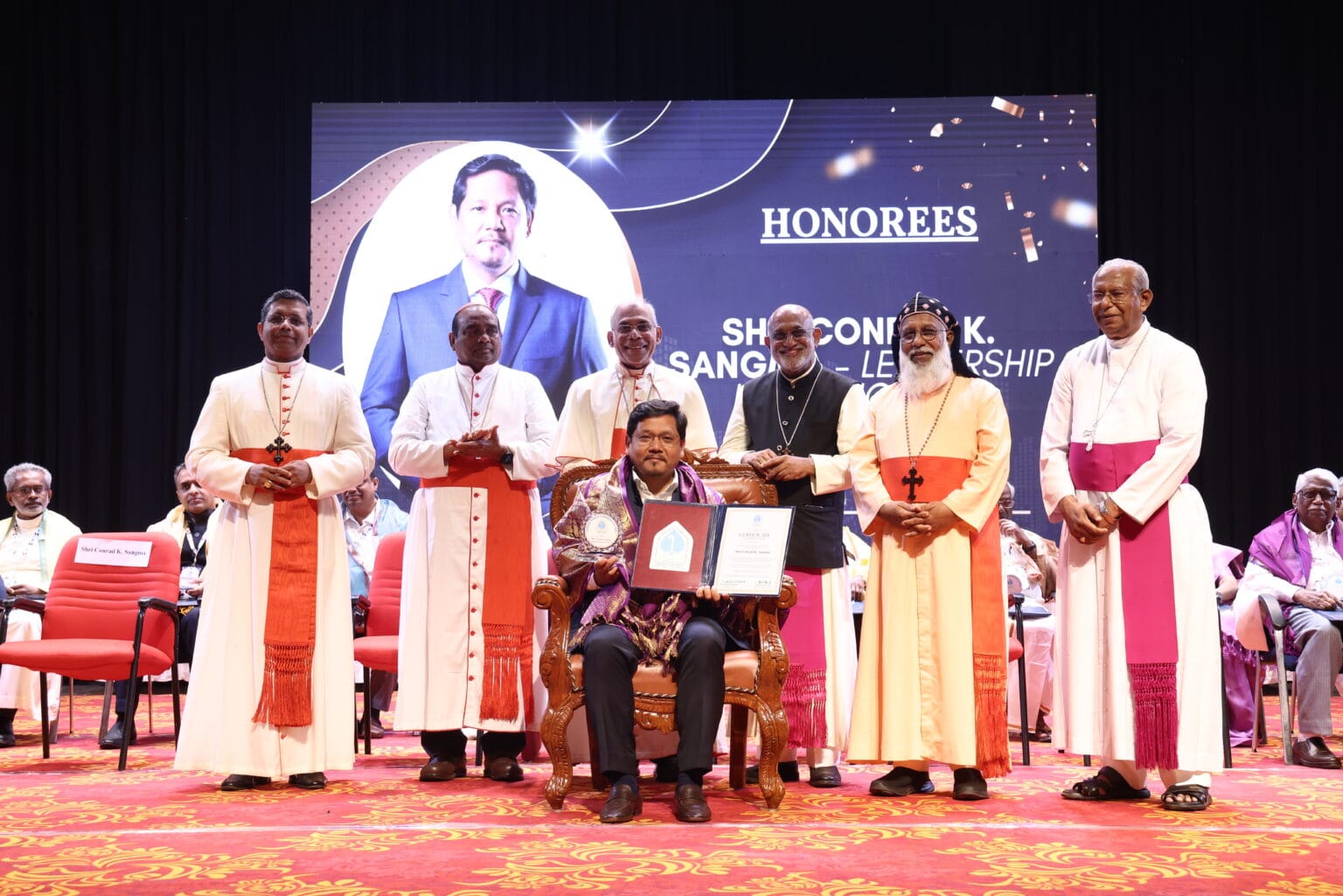 CBCI National Awards 2026: Meghalaya CM Conrad K Sangma Honoured in ...